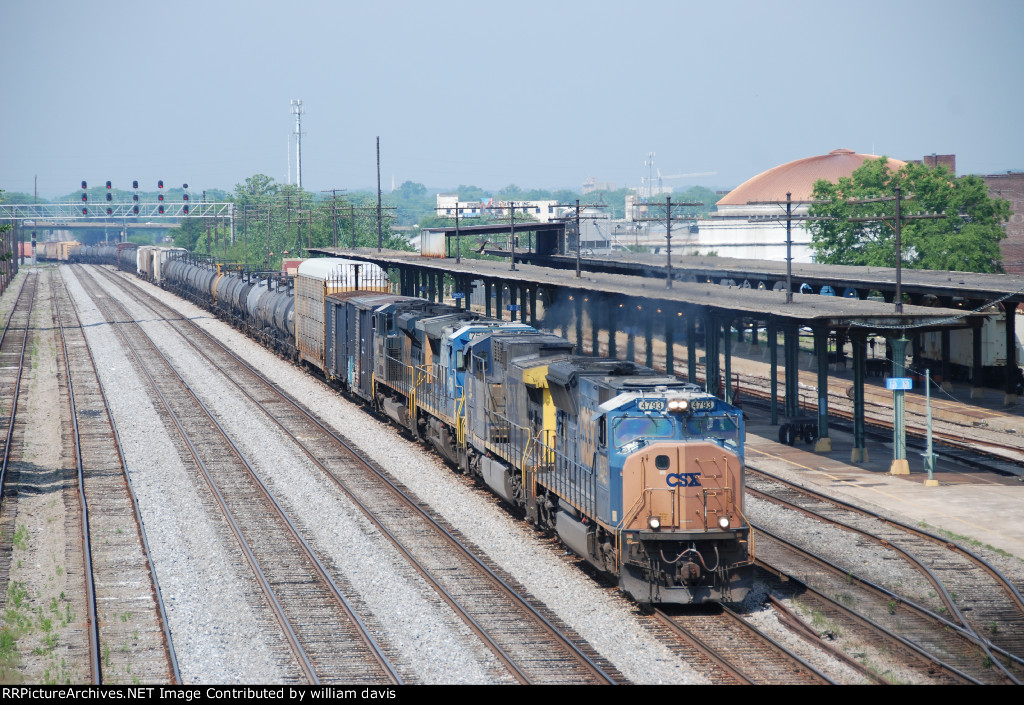 CSXT'S Boyles Terminal Sub